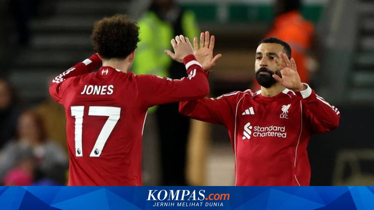 Tiga Rekor yang Sulit Dipecahkan Mohamed Salah di Liverpool