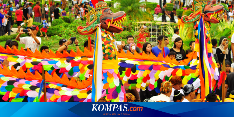 7 Upacara Adat di Kalimantan Timur, Salah Satunya Dahau