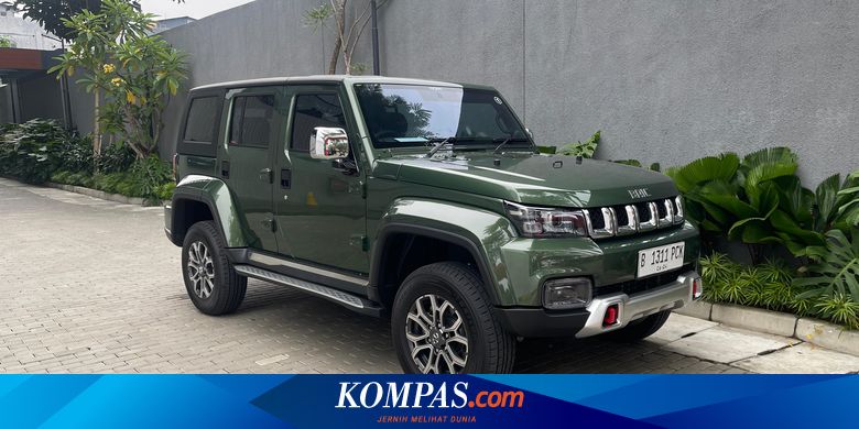 Ulas Spesifikasi BAIC BJ-40 Plus
