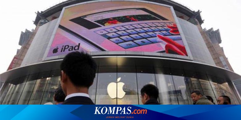 Seluas Apa Toko Apple di Indonesia?