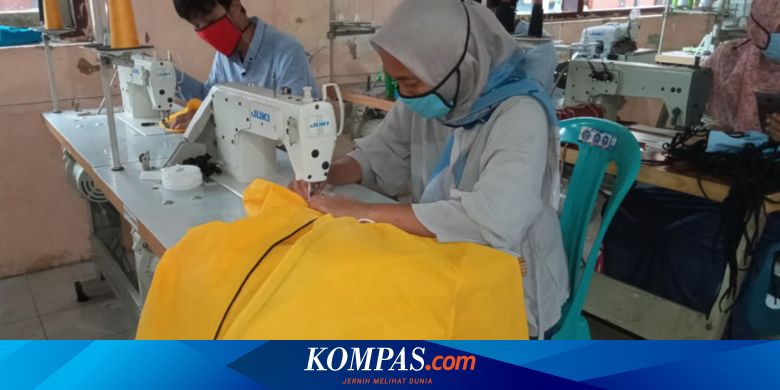 Ketika Anak Muda Turun Tangan Produksi APD untuk Tim Medis...