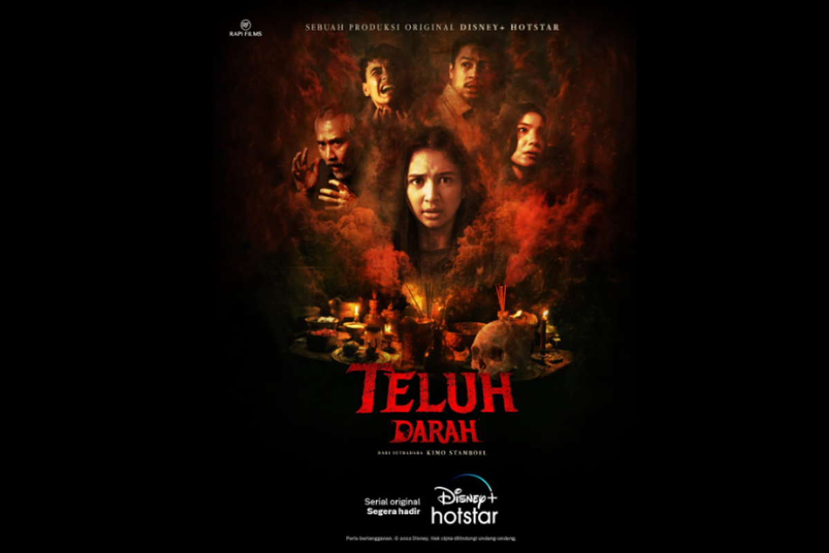 5 Fakta Menarik Serial Teluh Darah