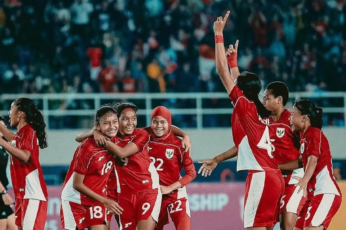 Link Live Streaming Timnas Putri U16 Indonesia Vs Vietnam, Kick Off Pukul 15.30 WIB