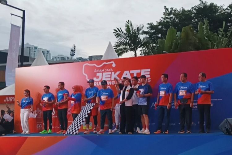 Berita Terkini Harian Jekate Running Series 2025 Terbaru Hari Ini ...