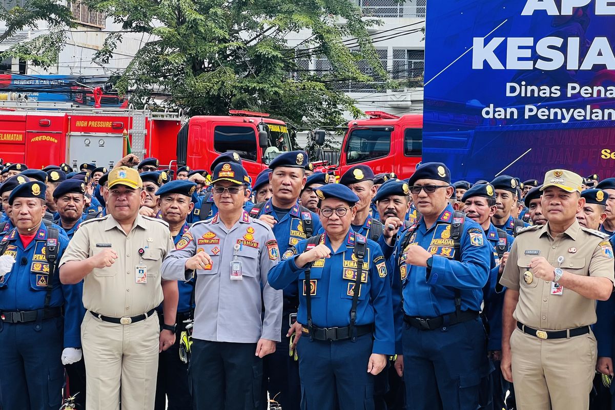 Link Pendaftaran Rekrutmen Petugas Damkar DKI Jakarta