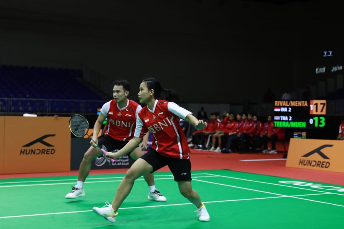 Jadwal Indonesia Vs Korea Selatan di Asia Mixed Team Championships