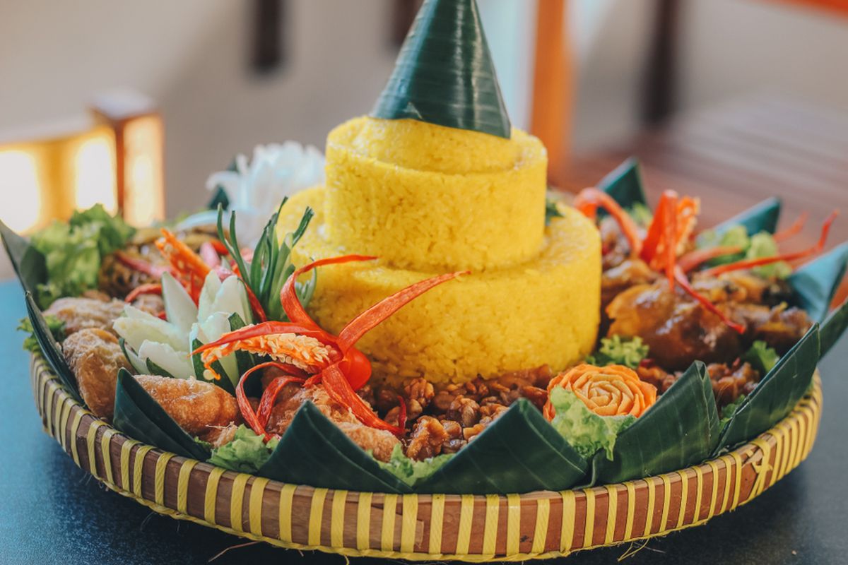 Mengapa Disebut Tumpeng dan Berbentuk Kerucut? Ini Makna Filosofis di ...