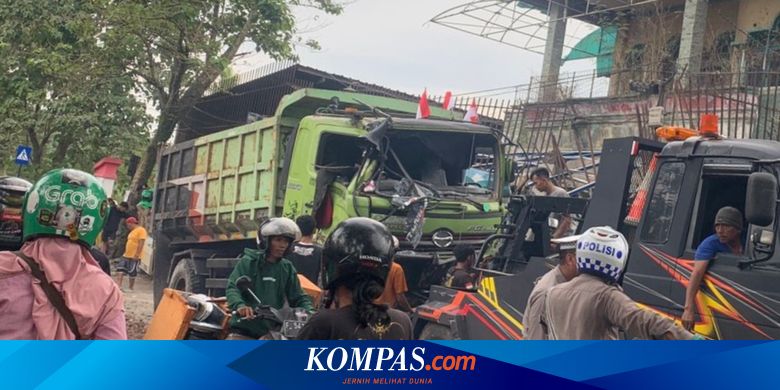 Kronologi Tabrakan Beruntun di Cianjur yang Tewaskan Pengendara Motor
