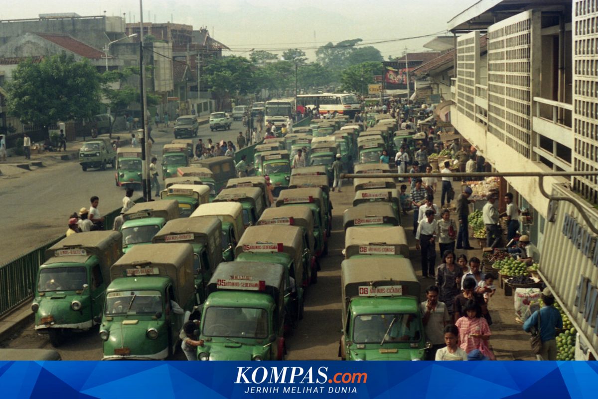 Mengenal Sejarah Bemo di Indonesia, Berasal dari Daihatsu Midget