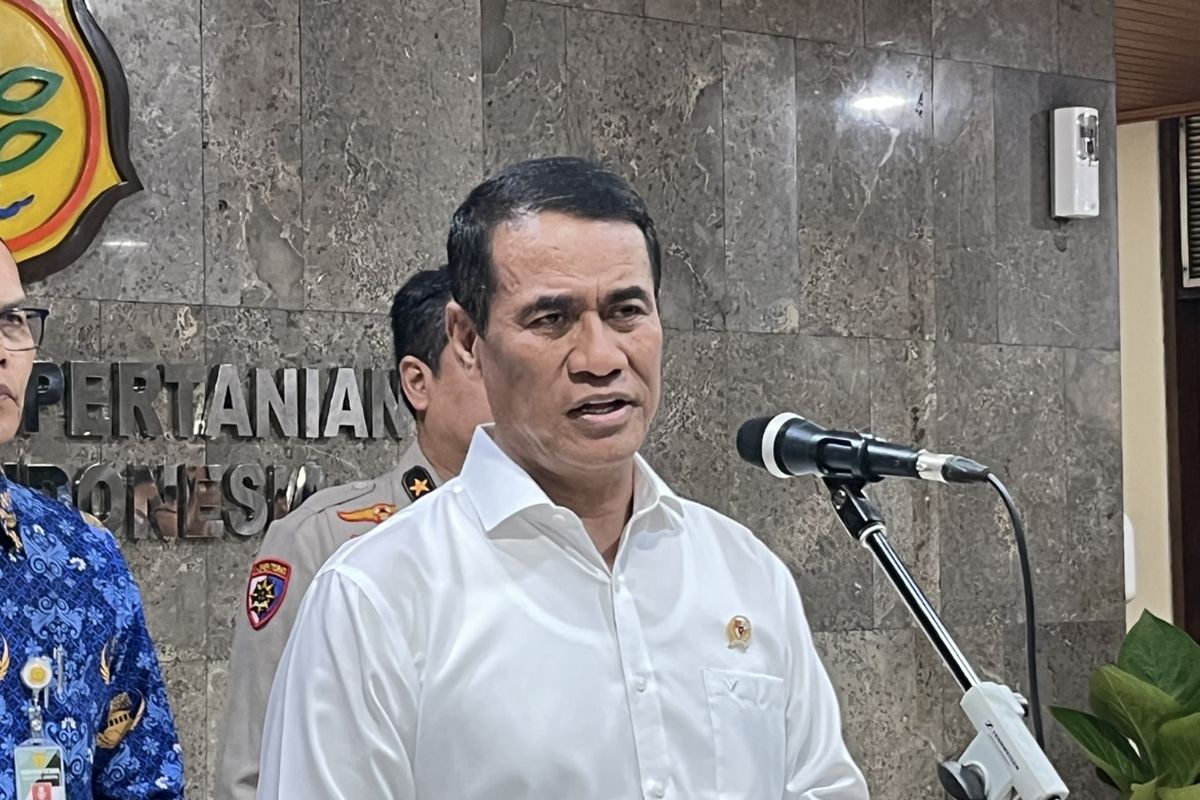 Sebut Ada Pengamat Pertanian Akan Dipenjara, Ini Kata Mentan Amran