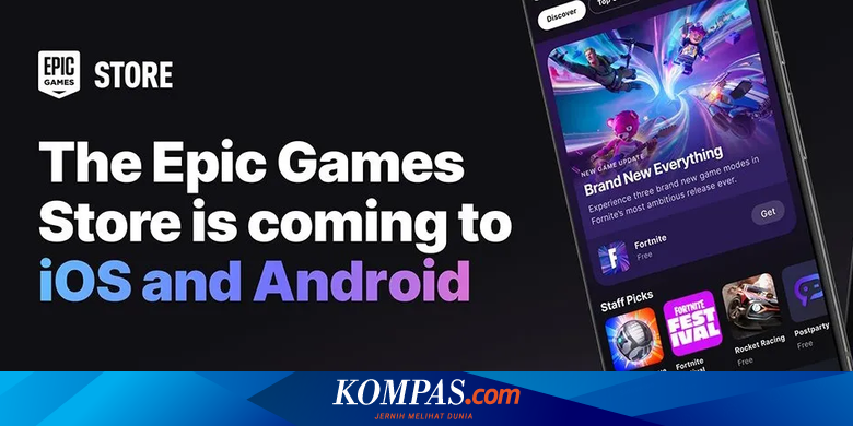 Epic Games Bikin Toko Aplikasi Pesaing Apple App Store dan Google Play ...