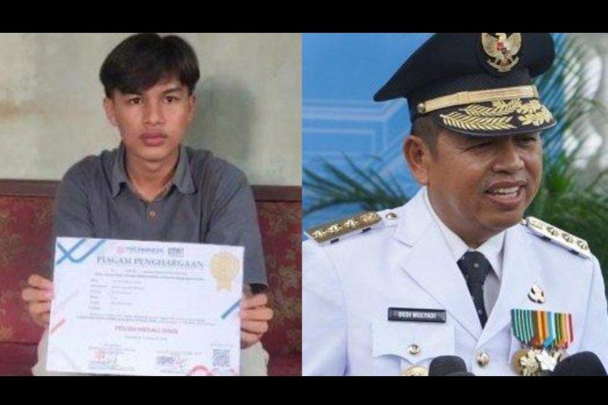 Perjuangan Cecep Tembus ITB: Jualan, Belajar di Sawah, hingga Raih ...