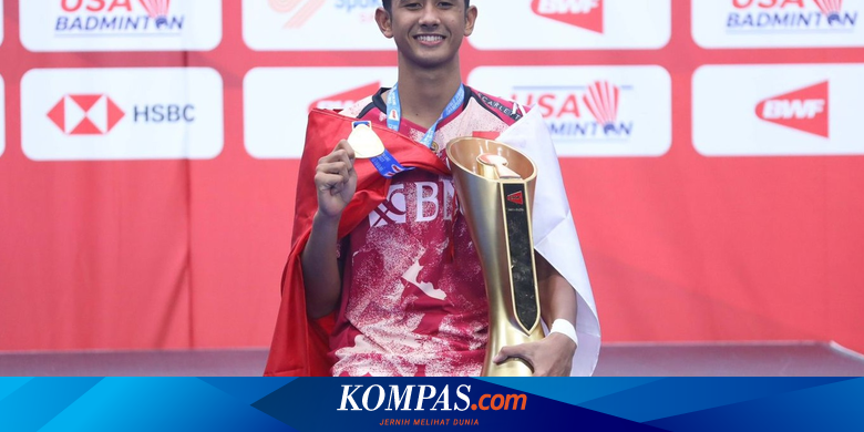 Juara Dunia Bulu Tangkis Junior 2023 Alwi Farhan di Mata Orangtuanya: Sosok Petarung dan ...
