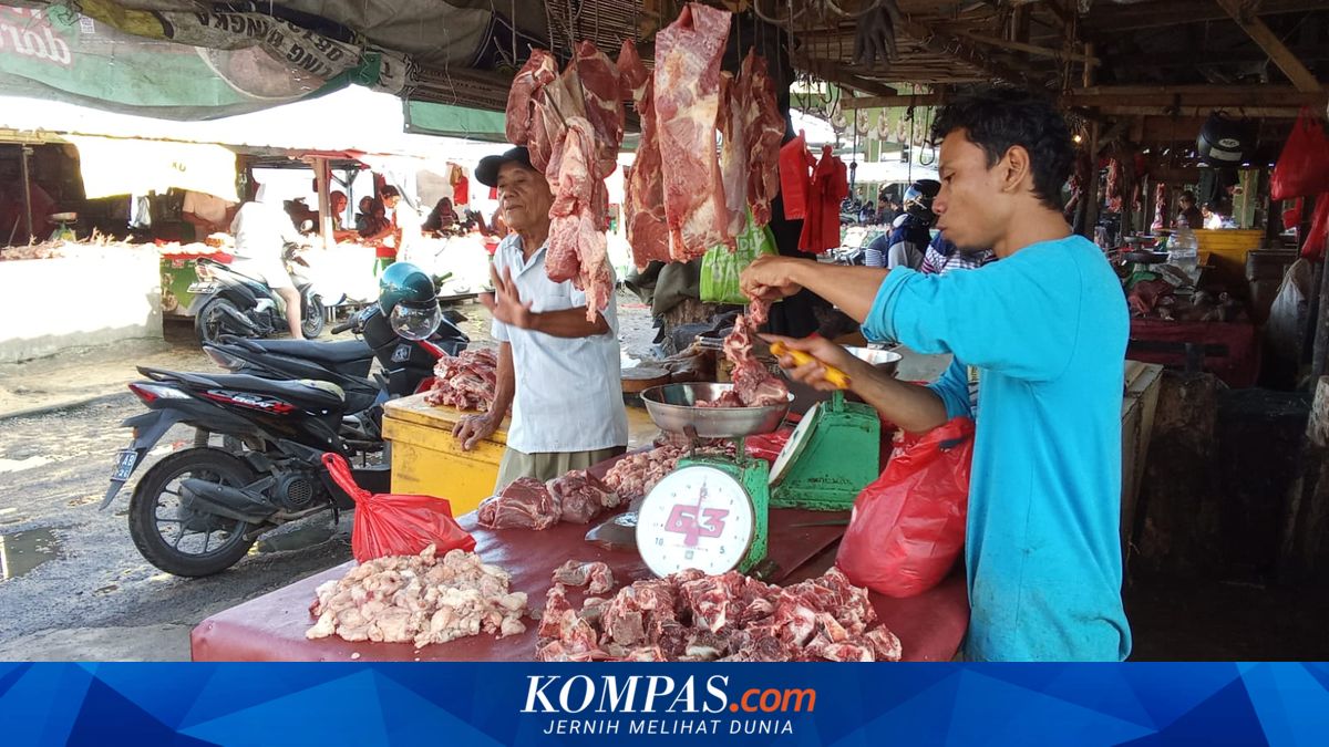 Pekan Pertama Ramadhan, Harga Daging Sapi Segar di Bangka Belitung Naik ...