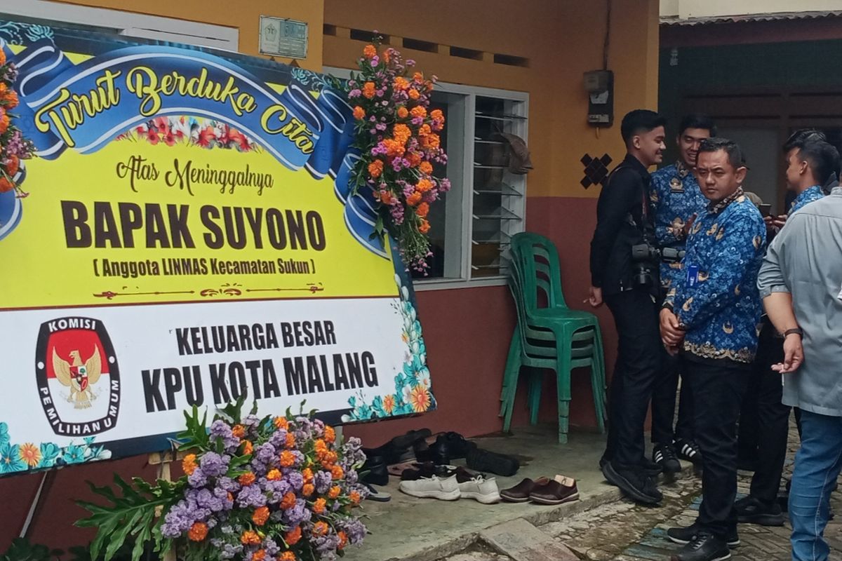 Linmas di Kota Malang Meninggal Usai Jaga TPS Pilkada 2024