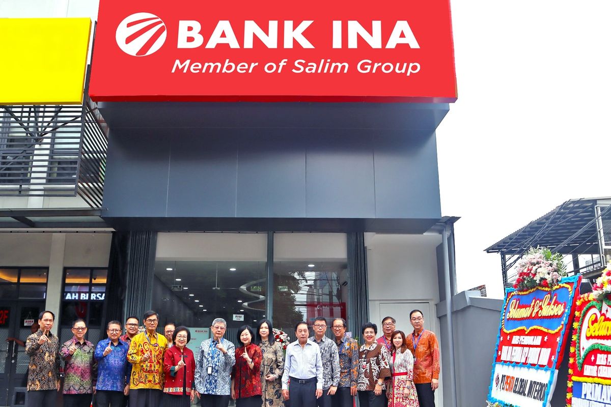 Bank Ina Hadirkan Kantor Cabang di Pondok Indah
