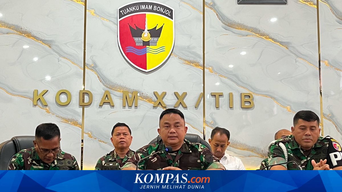 Bersamaan Latihan Menembak TNI, Kapendam Soal Peluru Nyasar UNP: Belum ...