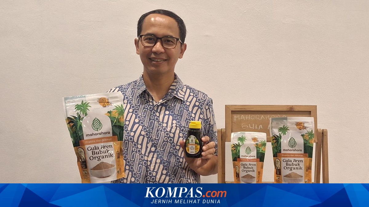 UMKM Gula Aren Mahorahora, Manfaatkan Shopee Berdayakan Penderes Nira