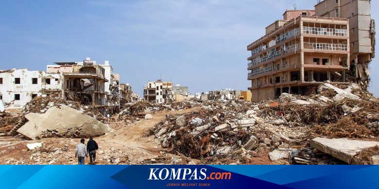 Kronologi Banjir Bandang Libya dan Kenapa Korbannya Capai 5.200 Orang Tewas