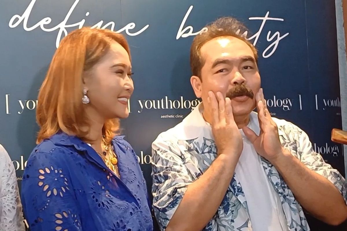 Ikut Inul Perawatan Kencangkan Wajah, Adam Suseno: Memelihara yang ...