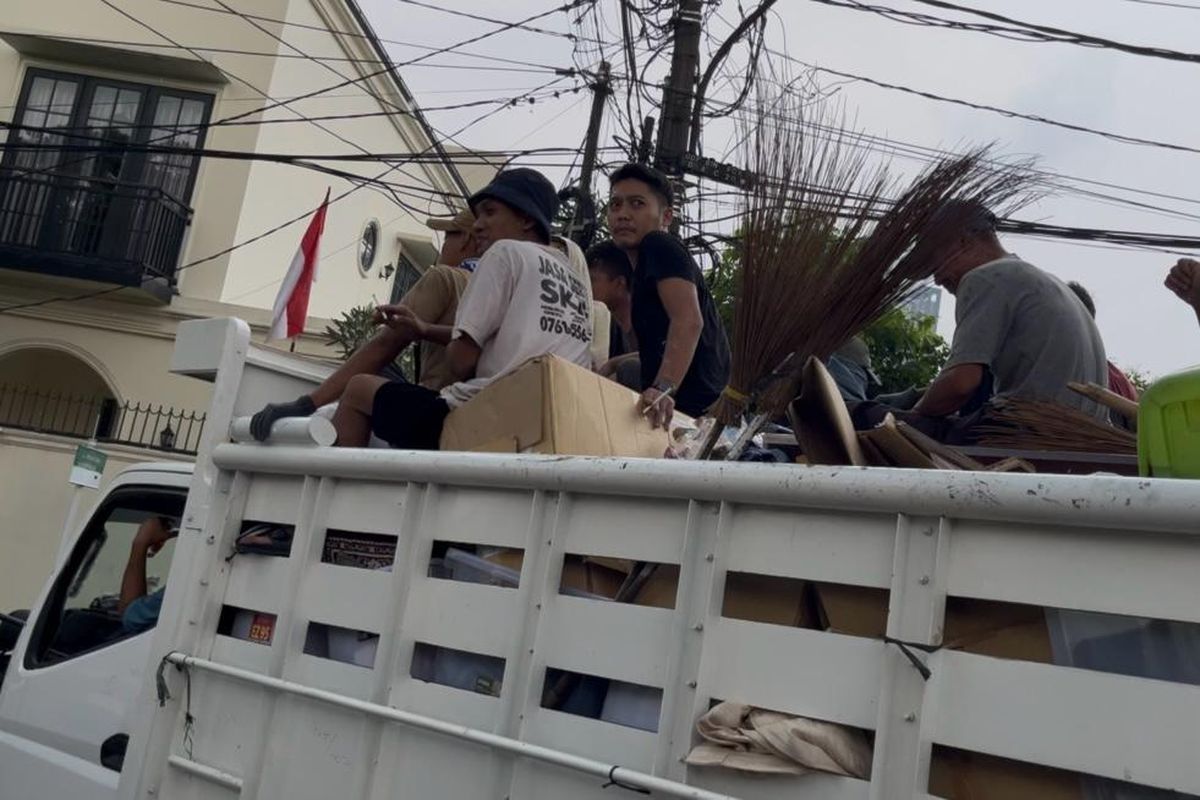 Kata Media Asing soal Penjarahan Rumah Sri Mulyani dan Ahmad Sahroni