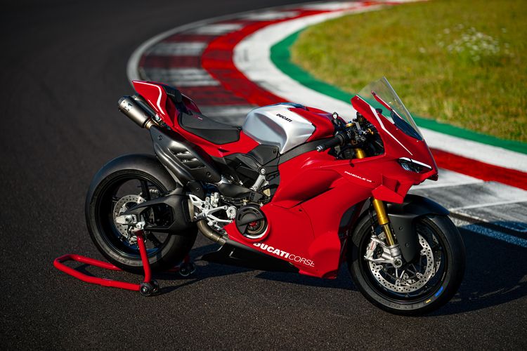 Ducati Panigale V4 R Terbaru, Pakai Teknologi MotoGP ke Jalan Raya