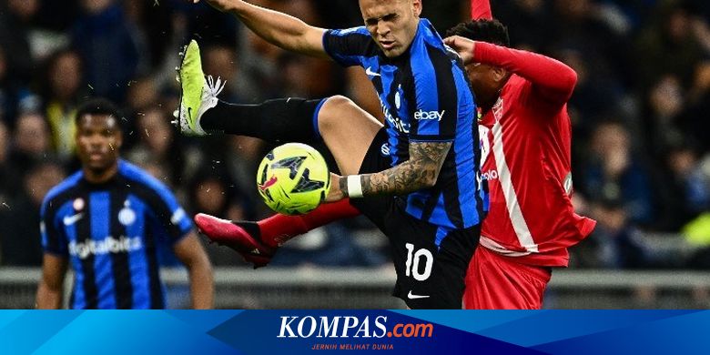 Hasil Inter Vs Monza: Nerazzurri Kalah Dibobol Pemain Binaan Sendiri