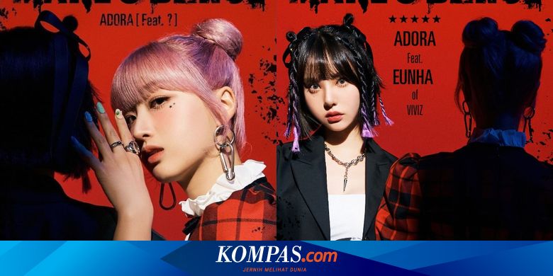 Gandeng Eunha Viviz, Adora Eks Produser Big Hit Siap Debut dengan ...