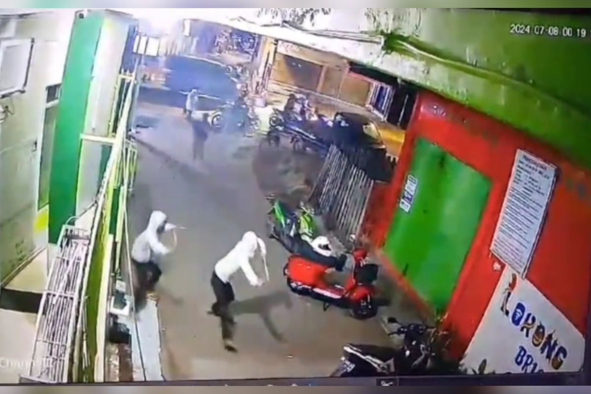 Geng Motor Asal Gowa Serang Warga di Makassar, 4 Pelaku Ditangkap