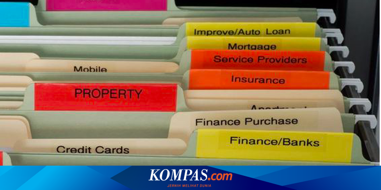 Tips Menyimpan dan Menata Dokumen Penting