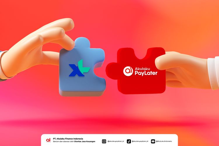 Foto : Gandeng XL Axiata, Akulaku PayLater Kini Tersedia di Aplikasi myXL
