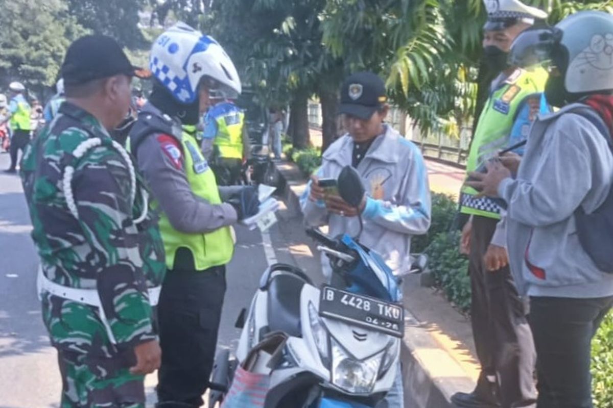 Ini 4 Lokasi Operasi Patuh Jaya 2024 di Jakarta Timur