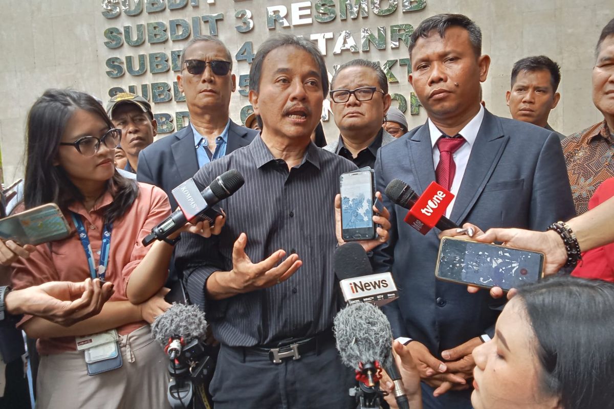 Roy Suryo Terancam 12 Tahun Penjara dalam Kasus Tudingan Ijazah Palsu ...