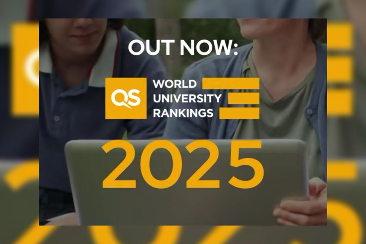 10 Kampus Terbaik di Indonesia Versi QS WUR 2025, Ada 1 PTS