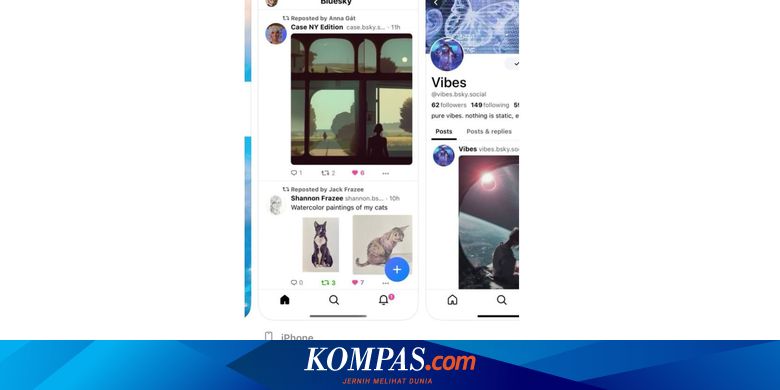 Mantan CEO Twitter Luncurkan Medsos Bluesky, Sudah Masuk Tahap Pengujian