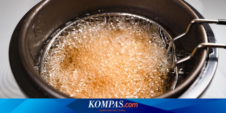 7 Tips Memasak dengan Metode Deep Frying