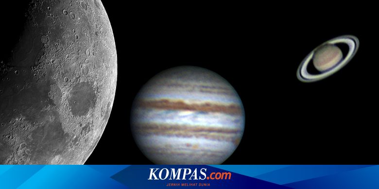 Fenomena Langit Maret 2021: Ada Konjungsi Bulan, Mars, Aldebaran