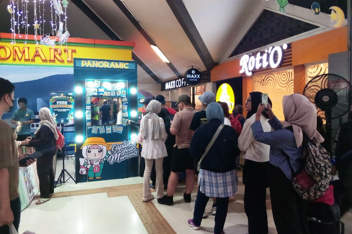 Mudik Lebaran Seru dengan Photo Box Gratis di Stasiun Bandung