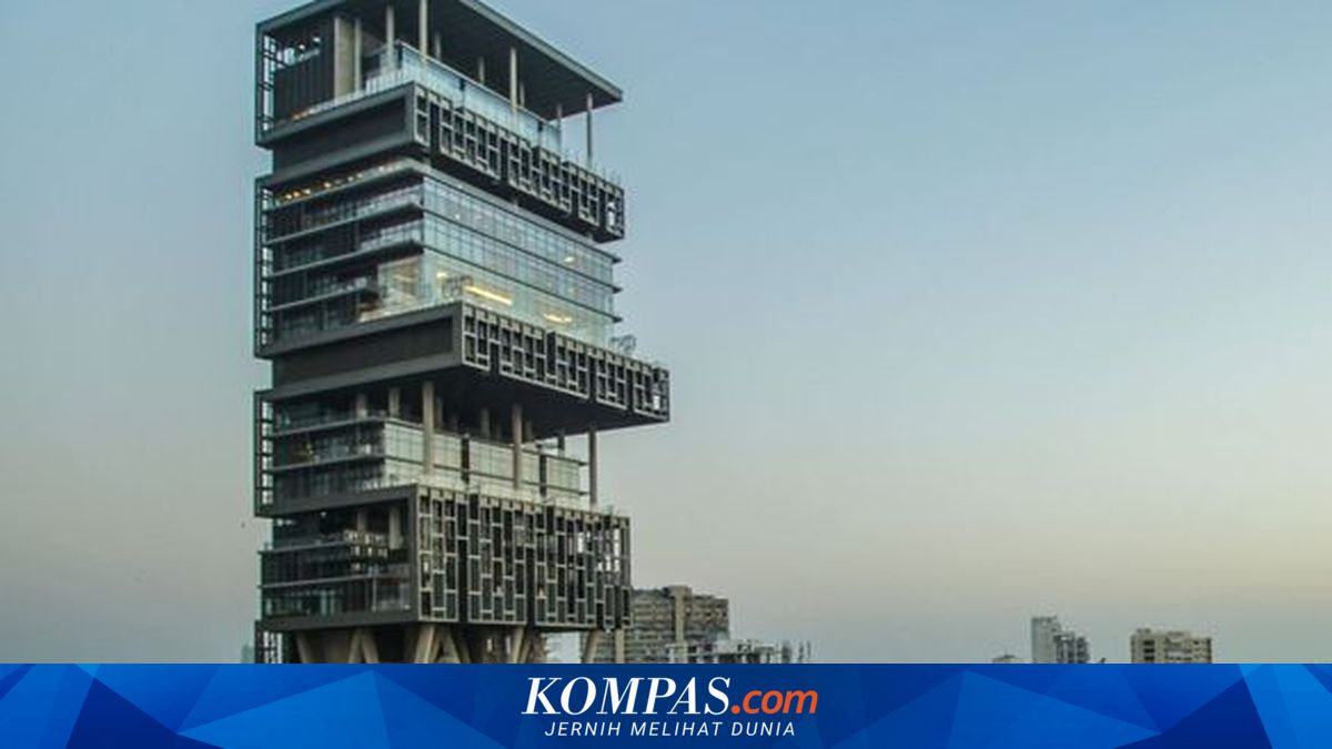 Ini Rumah Terbesar di Dunia, Luasnya 37.000 Meter Persegi