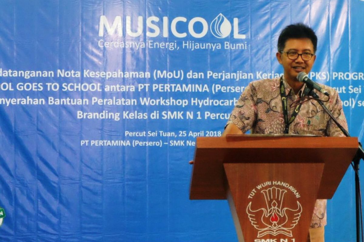 Pertamina Kenalkan Musicool, Gas Cair Ramah Lingkungan dan Murah