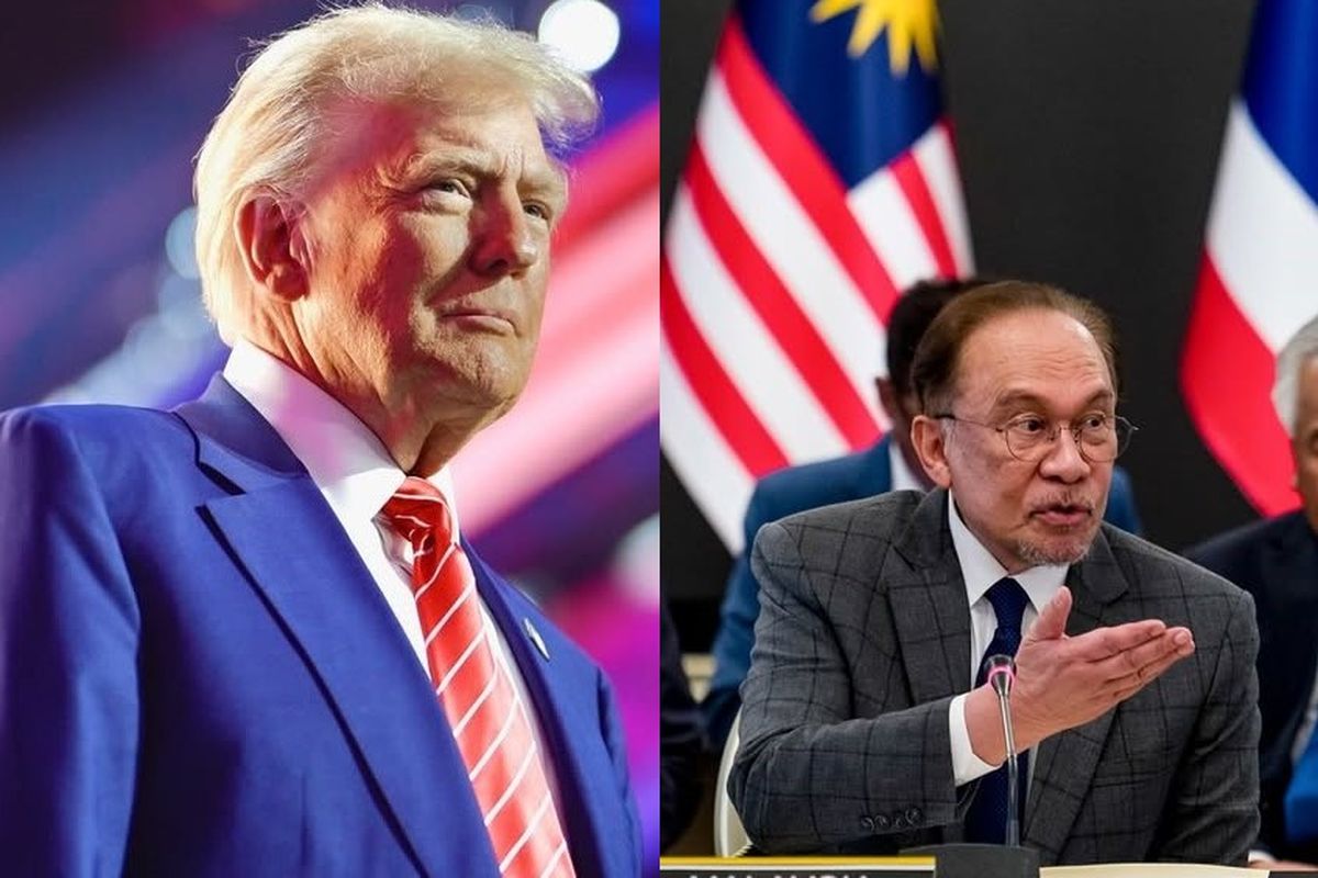 Trump Terkesima, Anwar Ibrahim Sukses Damaikan Thailand-Kamboja