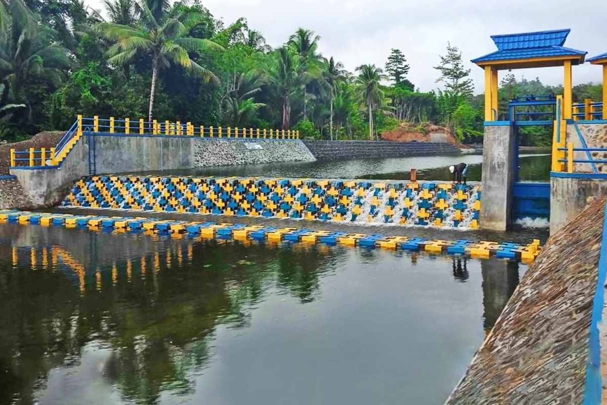 Mengenal Bendung Modular, Teknologi Konstruksi Tanpa Alat Berat