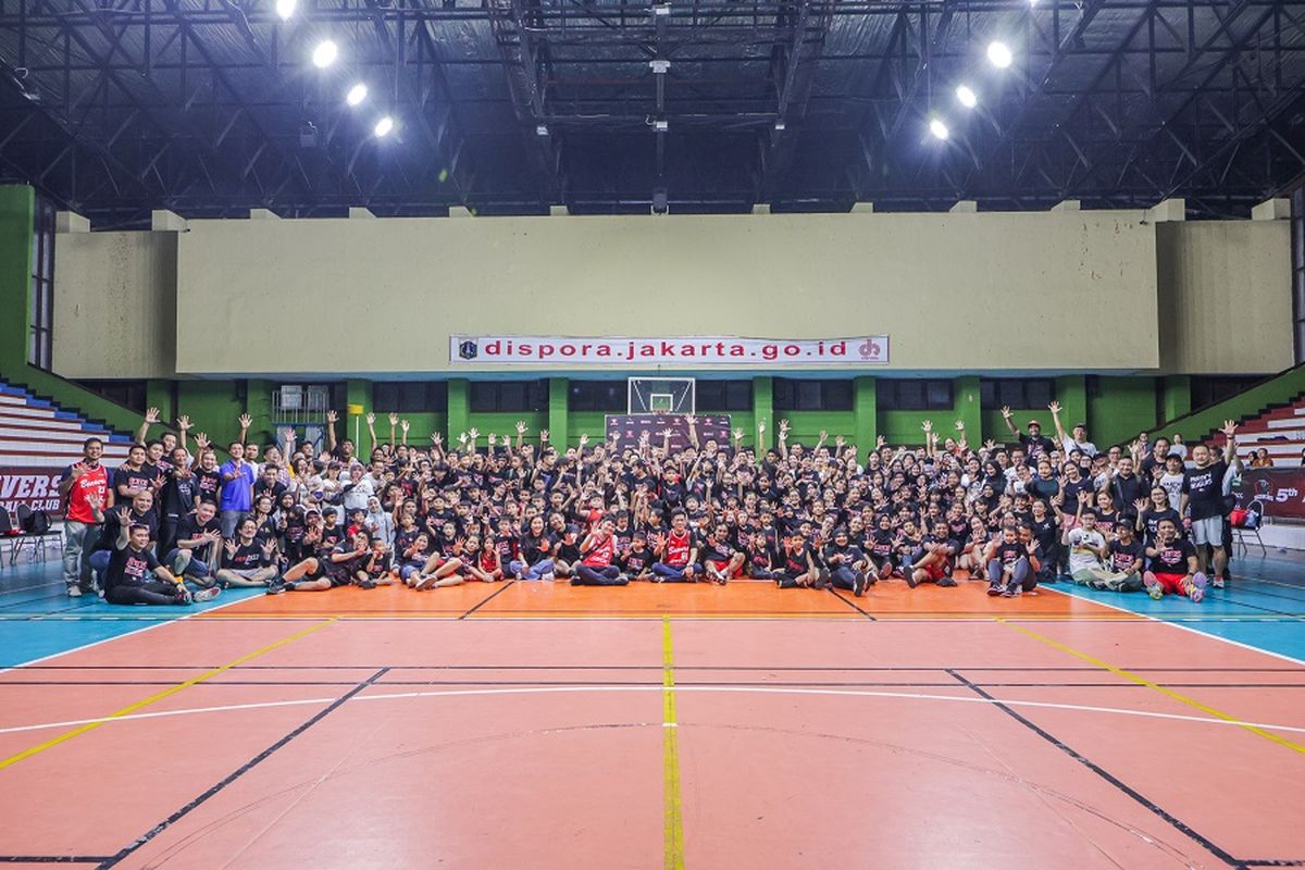 Dihadiri Pemain IBL, 5 Tahun Beavers Basketball Club untuk Konsisten ...