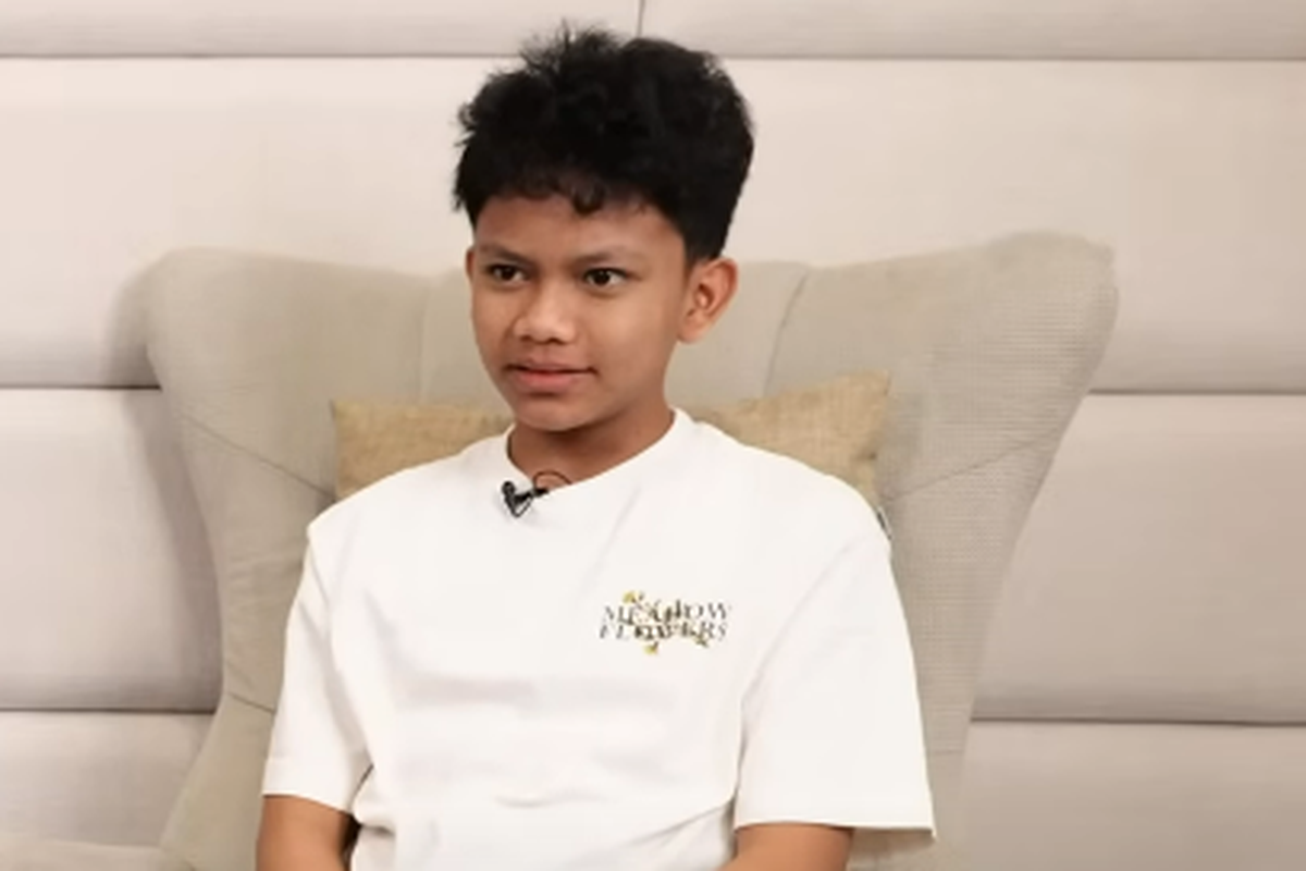 Kisah Pertemuan dengan Ibu Kandung Jadi Nyawa Lagu Baru Farel Prayoga