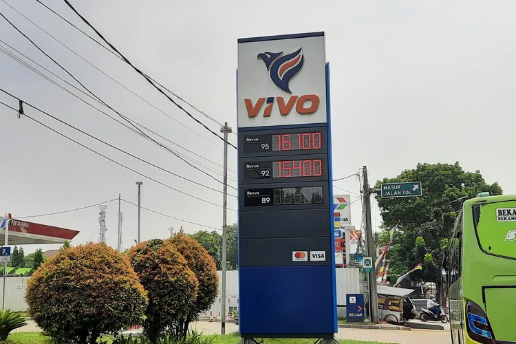 Daftar Harga BBM Vivo September 2025: Revvo 90, 92, dan 95