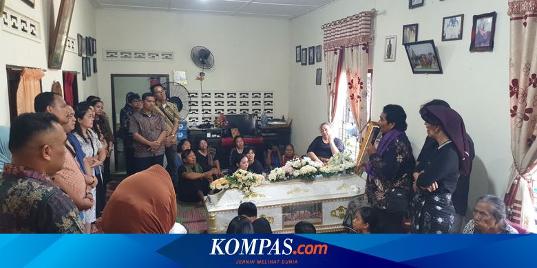 Pilu Sang Ayah atas Kepergian Calon Jaksa Reynanda Ginting: Baru ...
