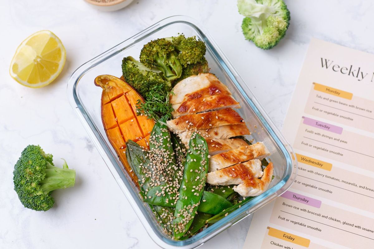 7 Ide Meal Prep Simple dan Bergizi, Cuma Rp 200 Ribu-an Cocok untuk ...