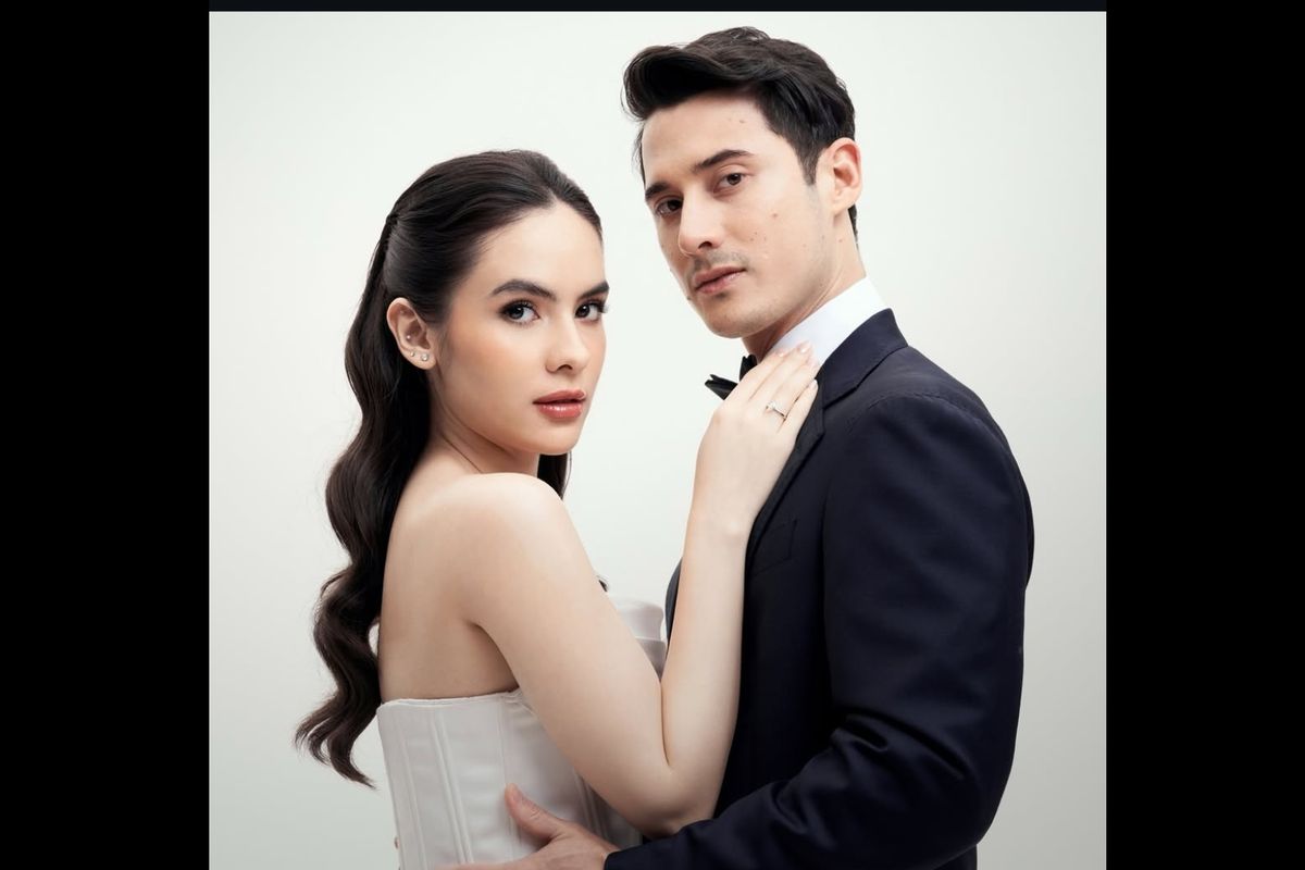 Nino Fernandez dan Steffi Zamora Unggah Foto Bernuansa Pernikahan, Go Public?