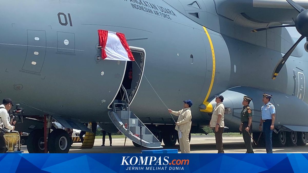 Prabowo Perintahkan Pesan Modul Ambulans Udara untuk Pesawat Airbus A400M