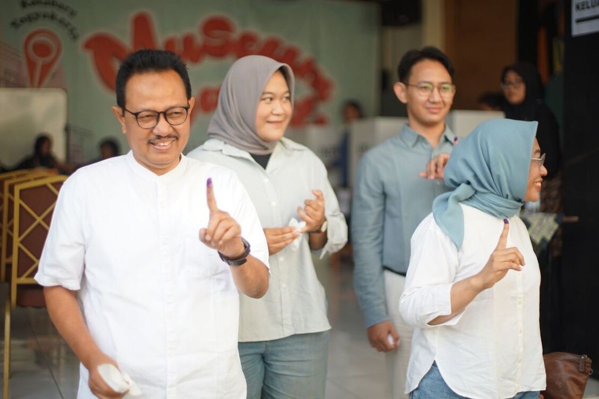 Pilkada Yogyakarta, Heroe dan Afnan Ucapkan Selamat kepada Hasto-Wawan